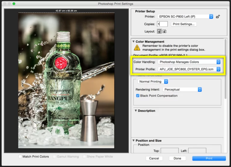 ICC Profiles Guide - PermaJet