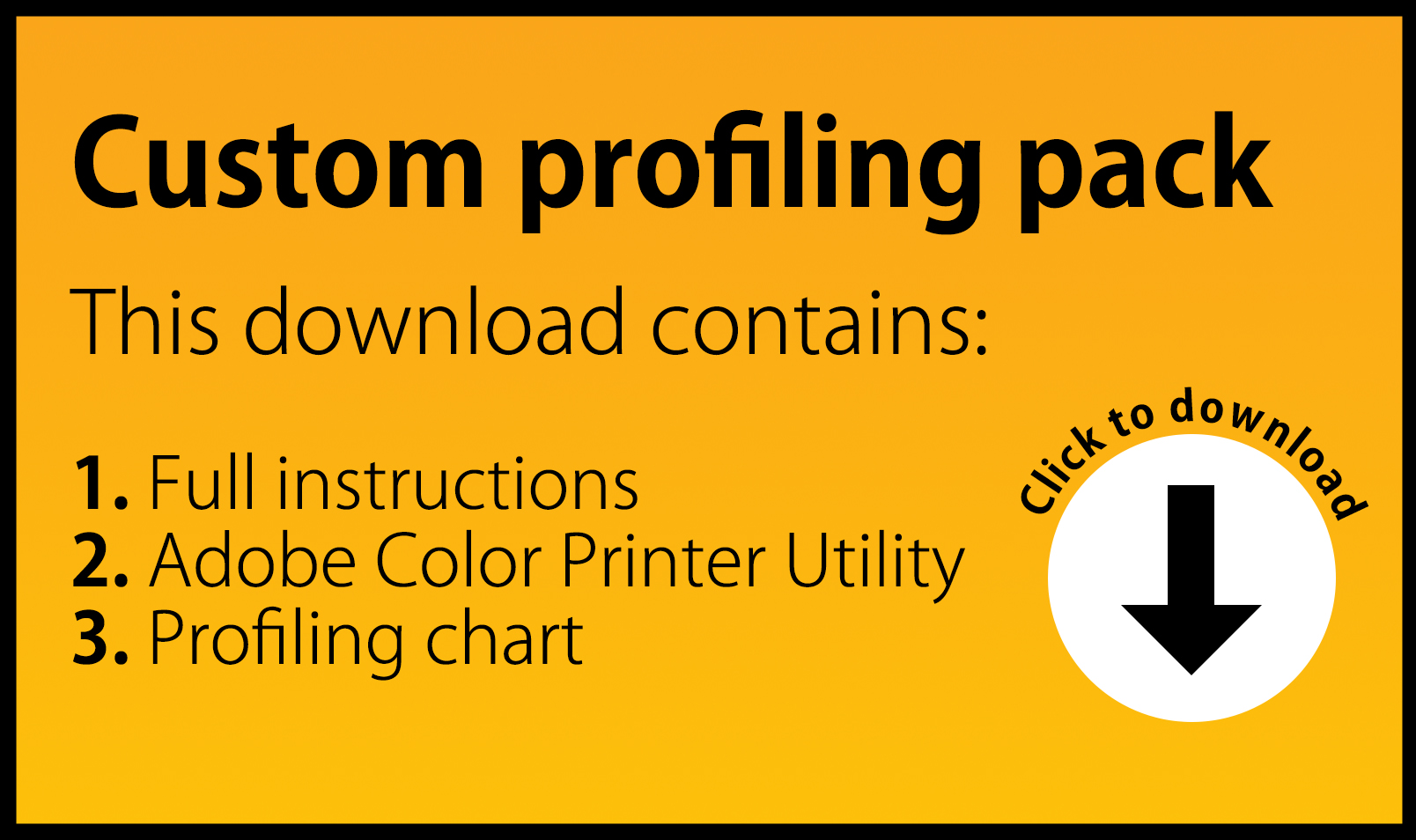 FREE Custom ICC Profile Service | PermaJet Support