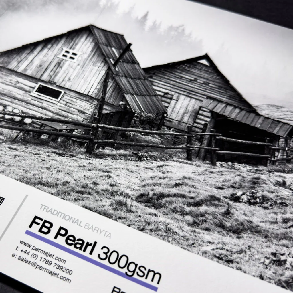 PermaJet A4 FB Baryta Test Pack 2 | Award Winning Inkjet Paper