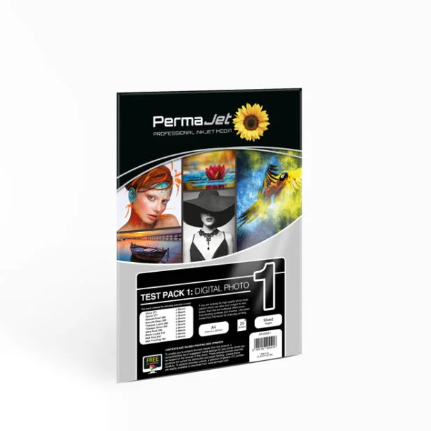 PermaJet Inkjet Test & Sample Packs | Award Winning Inkjet Paper