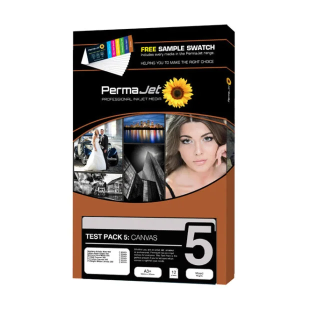 PermaJet Inkjet Test & Sample Packs | Award Winning Inkjet Paper