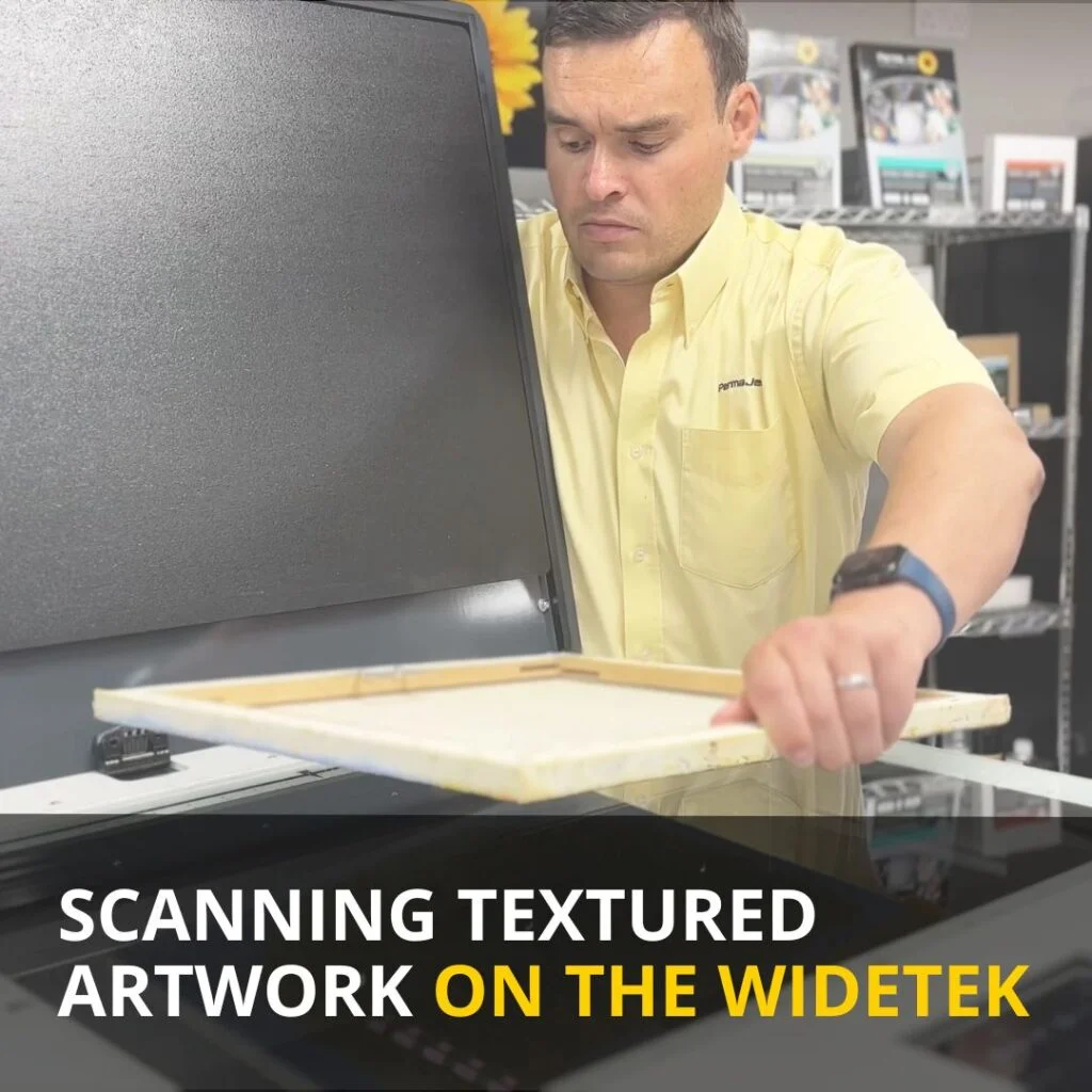 WideTEK® 25-650 A2+ Flatbed Art Scanner | PermaJet