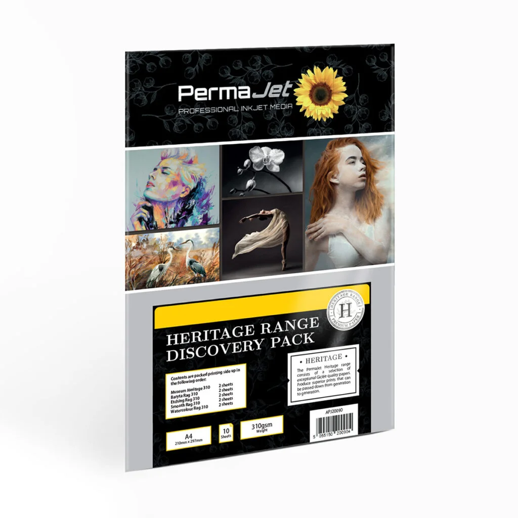 Fine Art Inkjet Papers | PermaJet