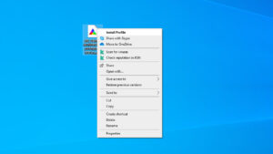 How to Add an ICC Profile to Photoshop | PermaJet