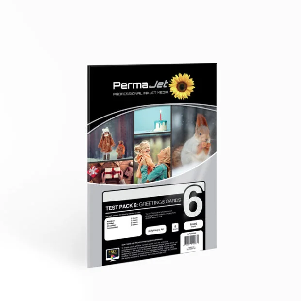 PermaJet Inkjet Test & Sample Packs | Award Winning Inkjet Paper