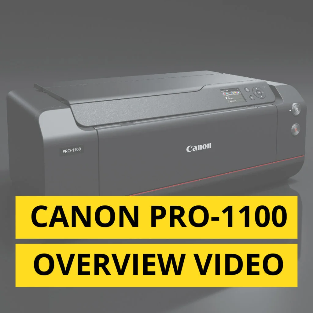 Canon imagePROGRAF PRO-1100 A2 Printer | FREE Printer Cover