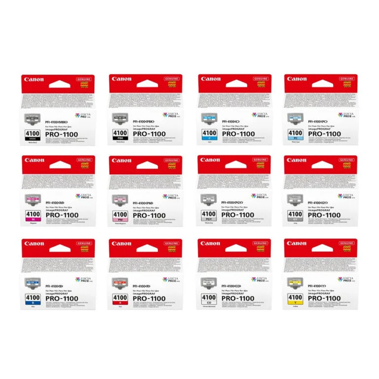 Canon PFI-4100 Ink Cartridges | For the Canon PRO-1100