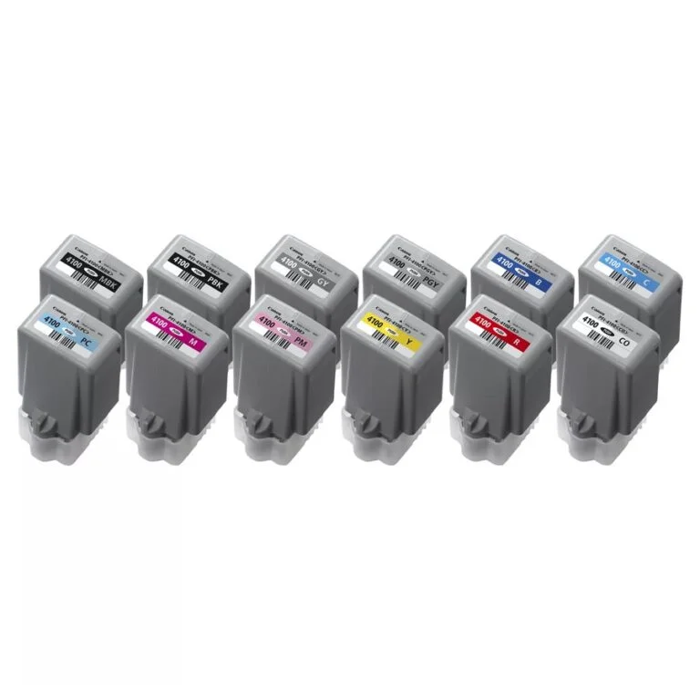 Canon PFI-4100 Ink Cartridges | For the Canon PRO-1100
