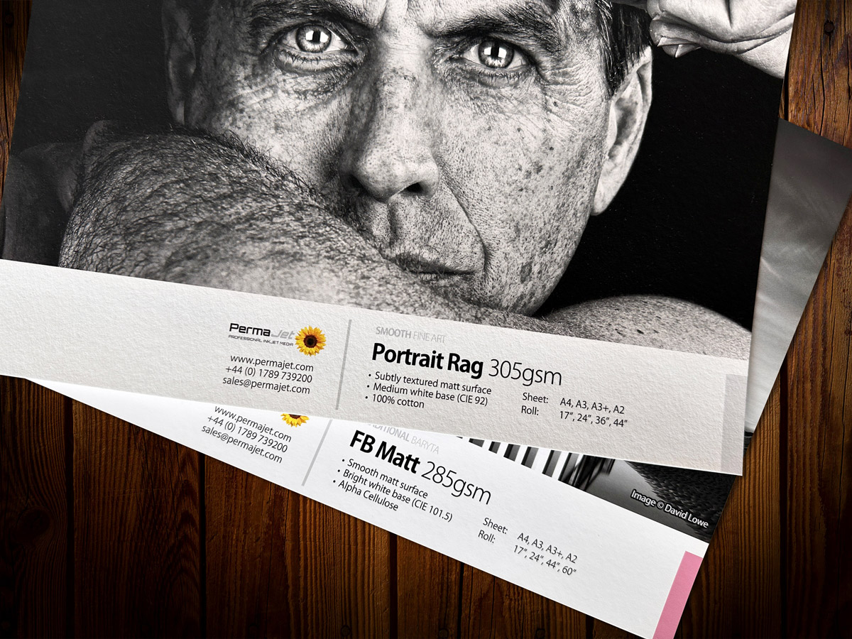 Cotton Rag Paper vs Alpha Cellulose - PermaJet