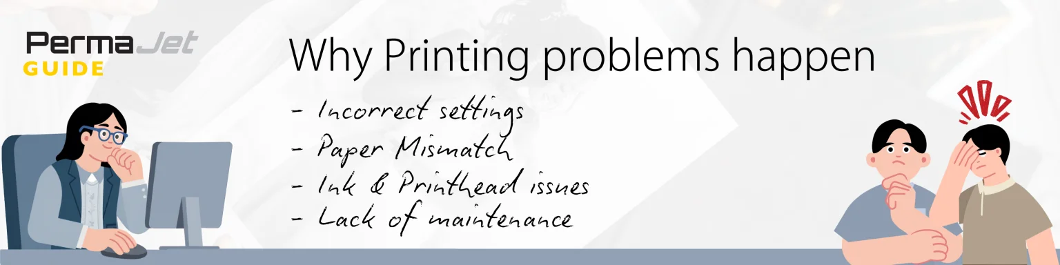 10 Common Printing Problems and How to Fix Them