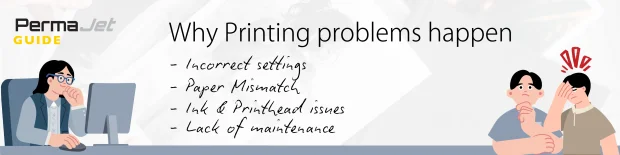 10 Common Printing Problems and How to Fix Them
